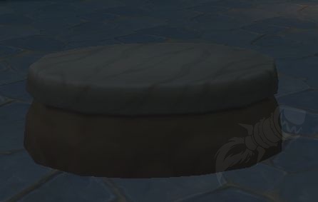 Underdecorated Underground Table - Item - World of Warcraft