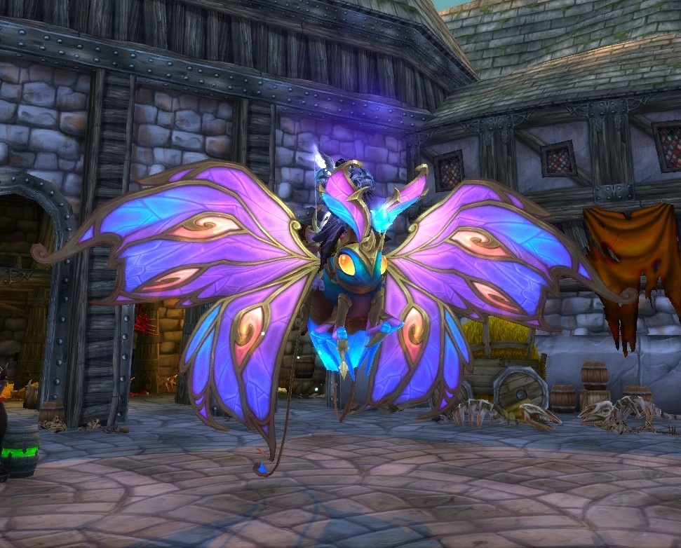 Spring Butterfly - Spell - World of Warcraft