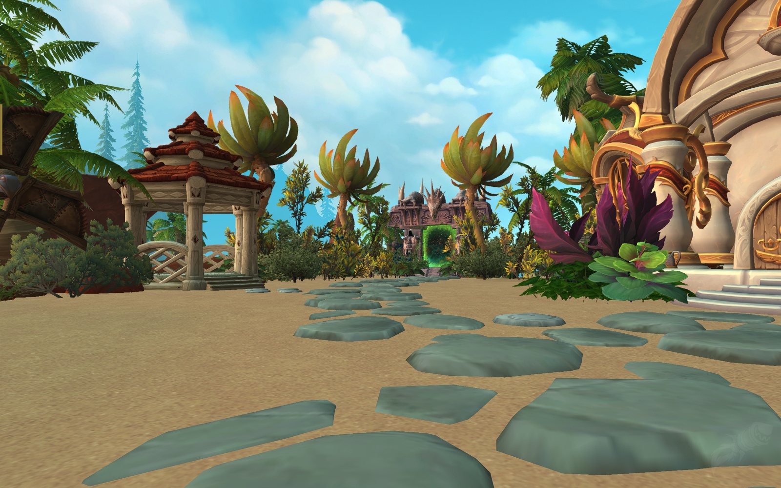 Blood Elf Horde House - World of Warcraft