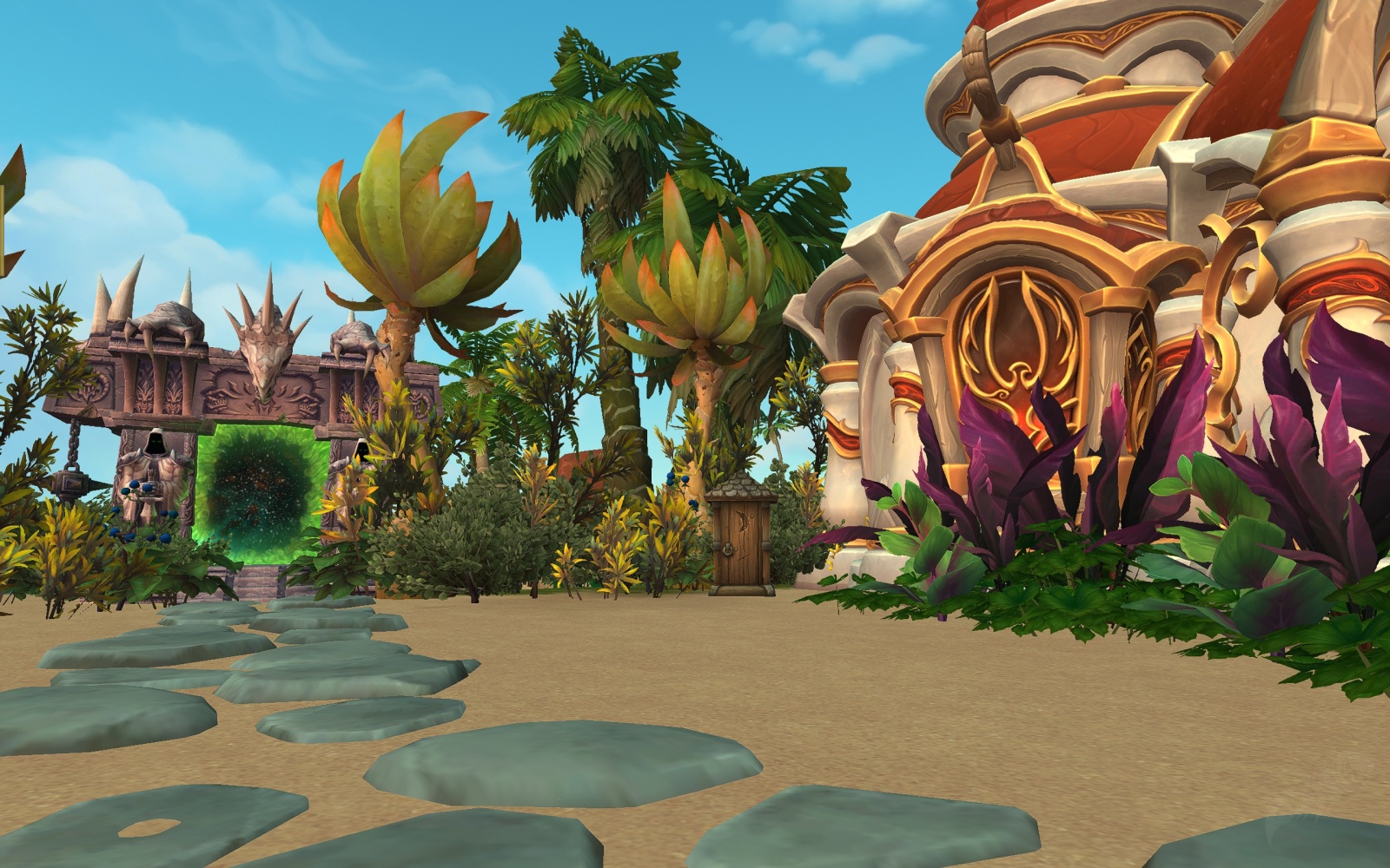 Blood Elf Horde House - World of Warcraft