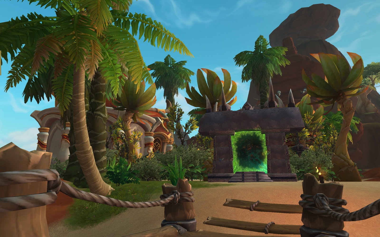 Blood Elf Horde House - World of Warcraft