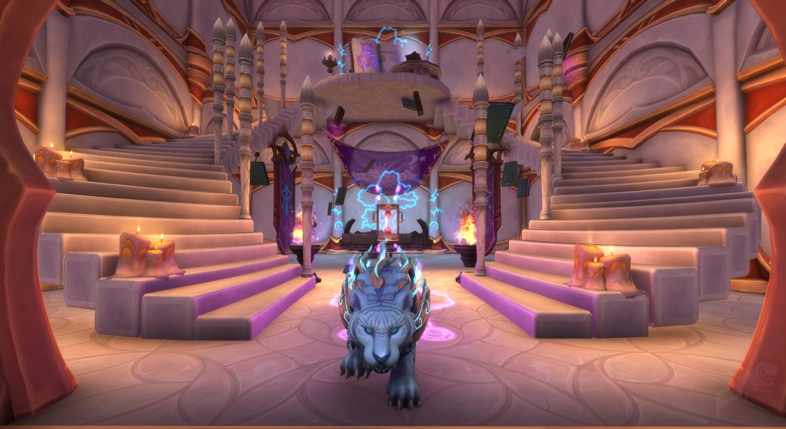 Mage room - World of Warcraft
