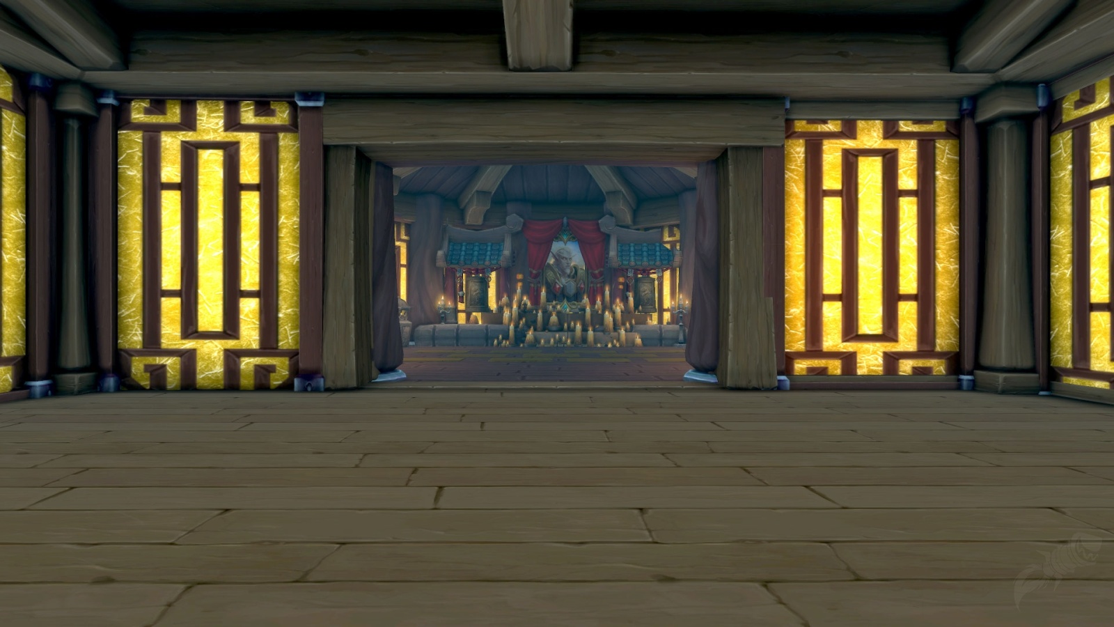 welcome to my dojo - World of Warcraft