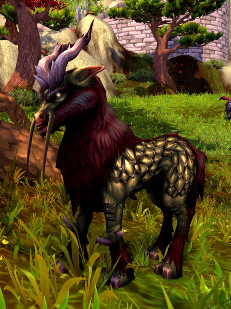 Jade-Scaled Windsteed - NPC - World of Warcraft