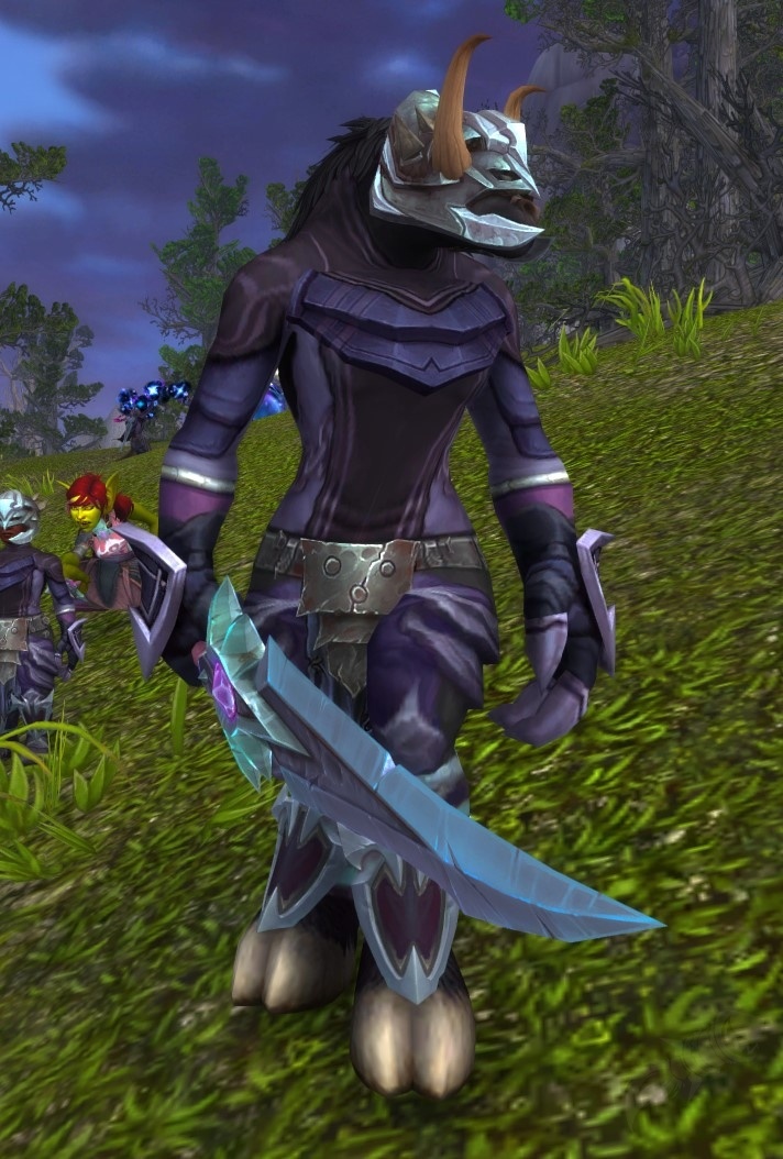 Restless Neophyte - NPC - World of Warcraft