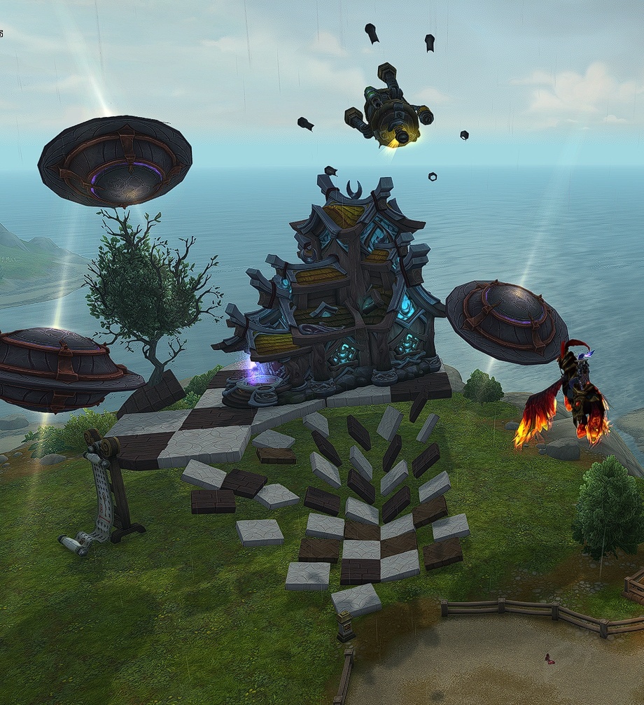 Chess core, Kharazan inspiration - World of Warcraft