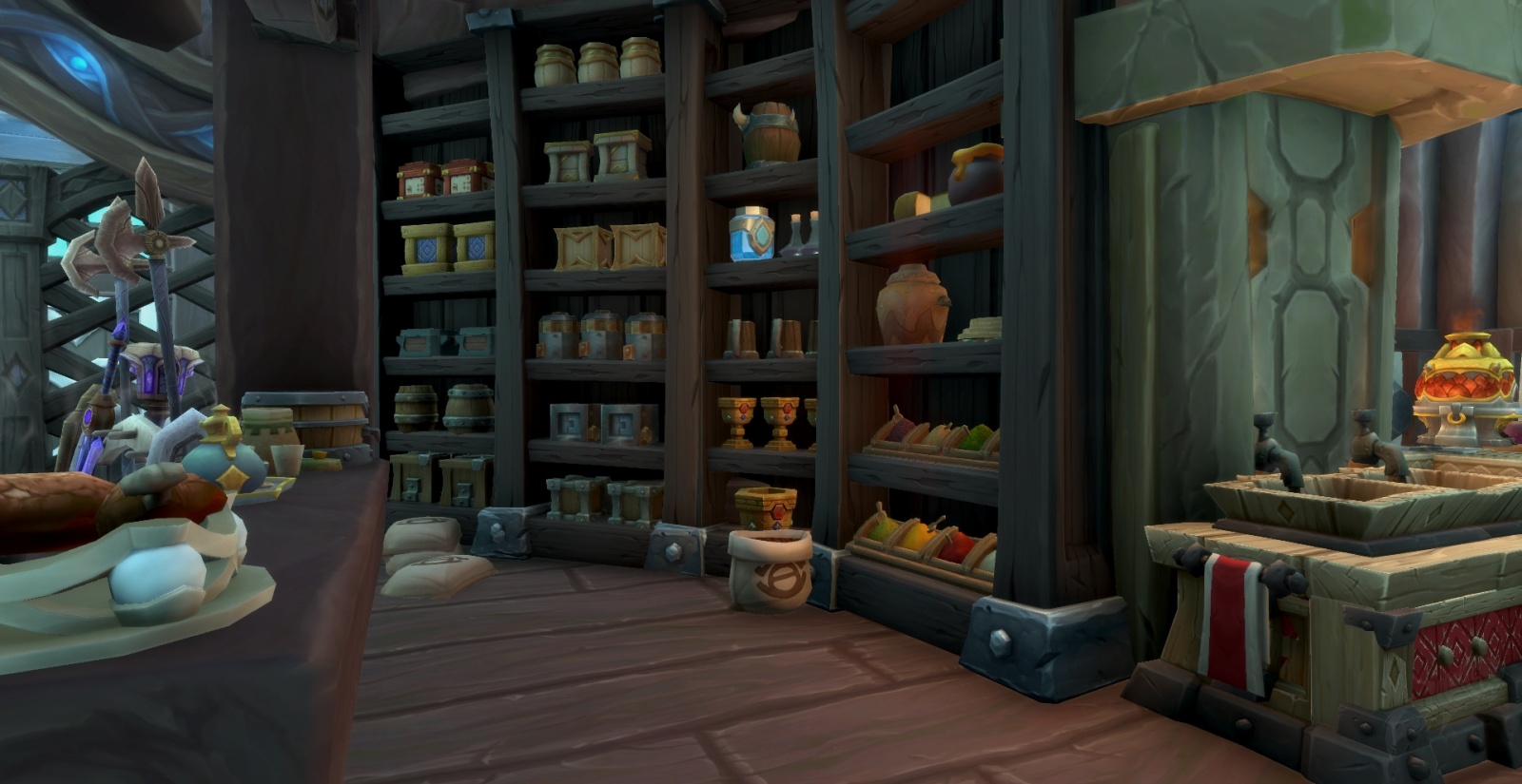 The InterContinental Bite (Restaurant) - World of Warcraft