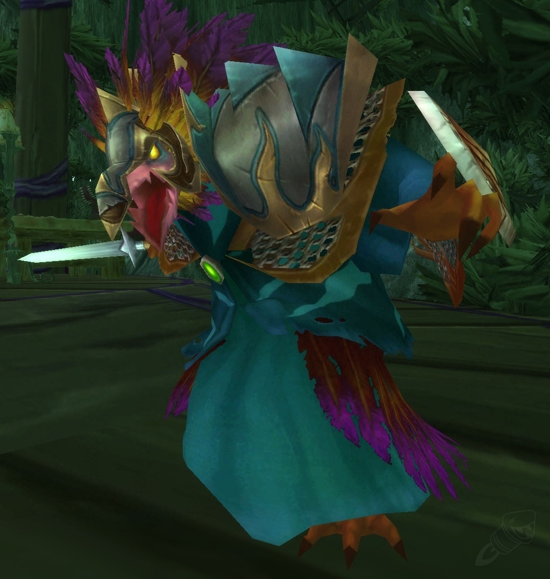 Shienor Wing Guard - NPC - WotLK Classic