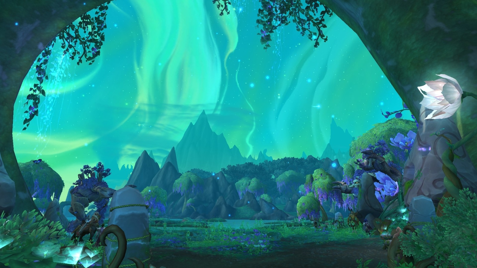 Amirdrassil - Zone - World of Warcraft