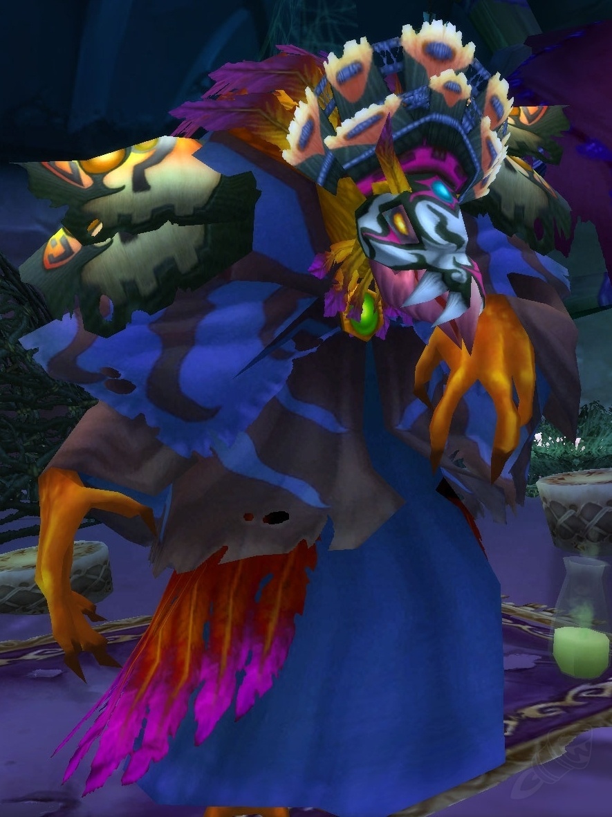 Isfar - NPC - World of Warcraft