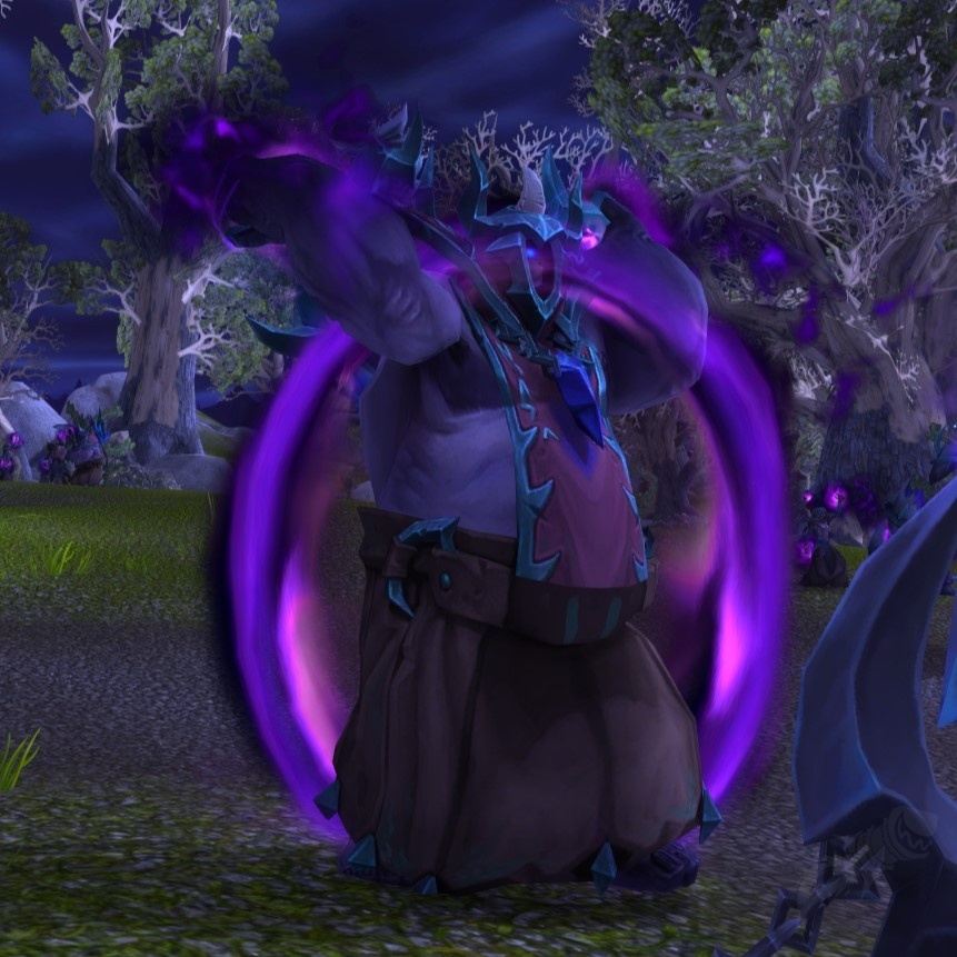 Ogre Magi Ritualist - NPC - World of Warcraft