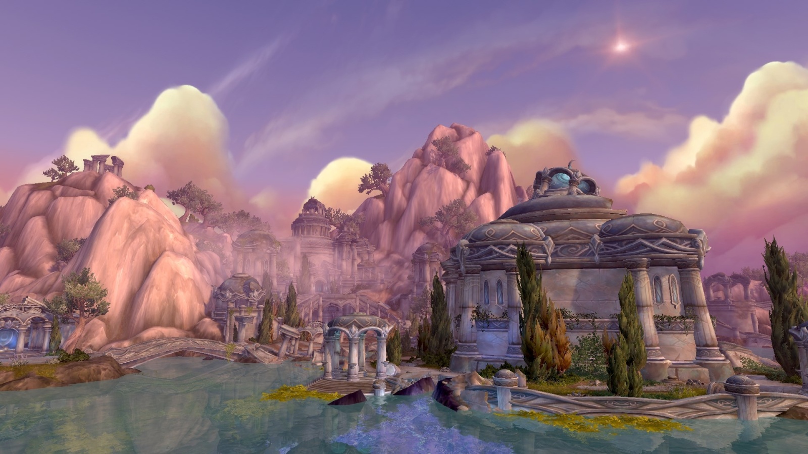 Azsuna - Zone - World of Warcraft