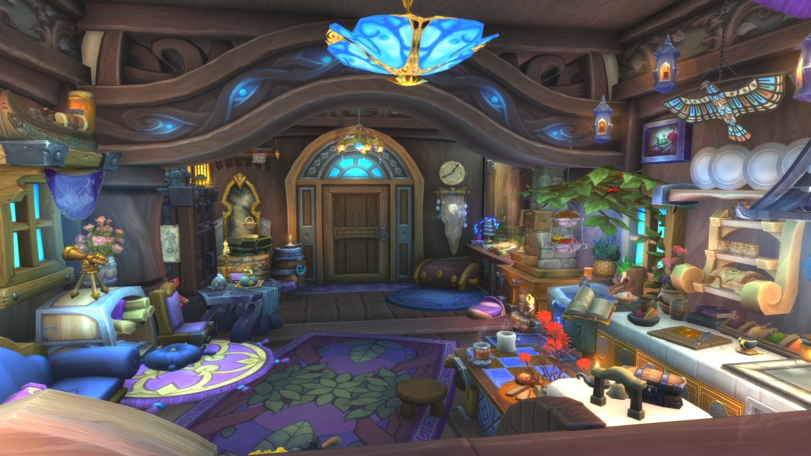 Ari's Renn Faire Wagon - World of Warcraft