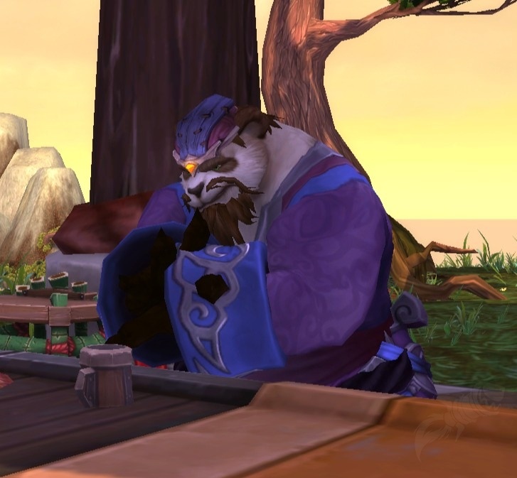 Chon Po Stormstout - NPC - World of Warcraft