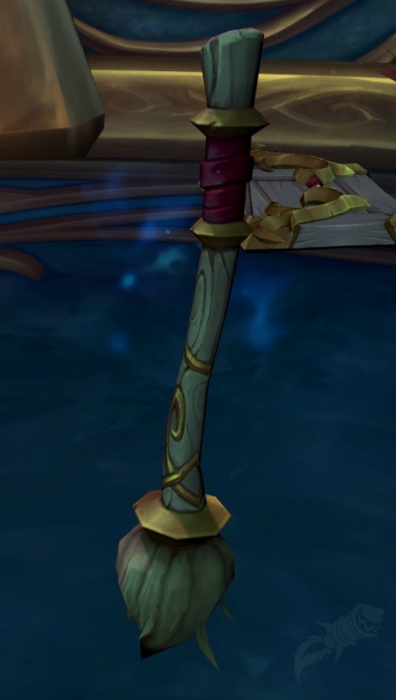 Animated Broom - NPC - World of Warcraft