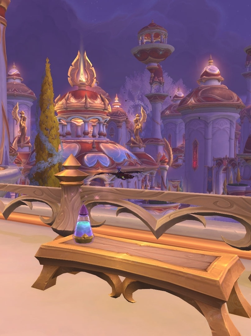 Pristine Potion - Object - World of Warcraft