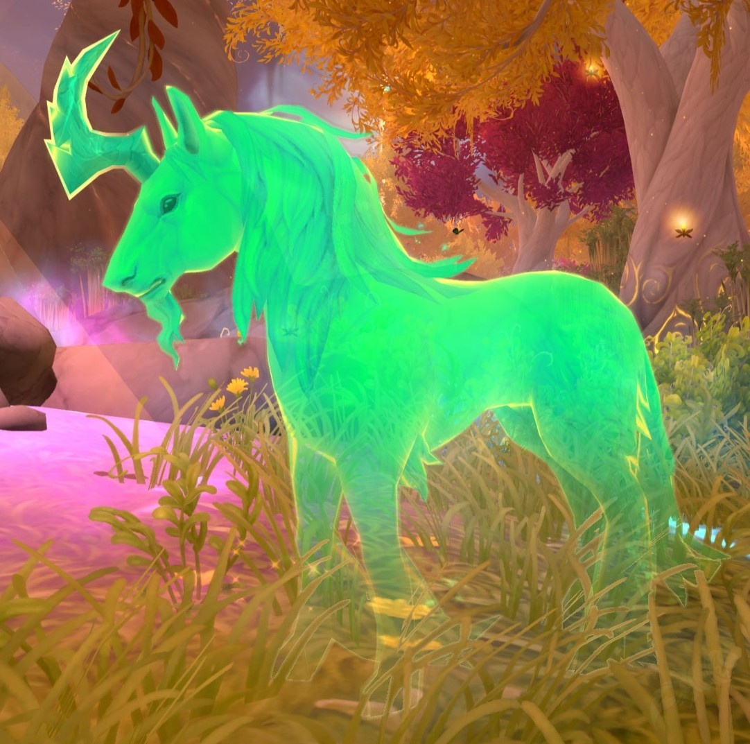 Spirit of Lake Elrendar - NPC - World of Warcraft