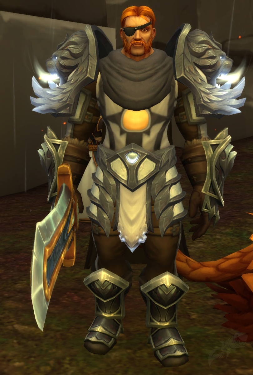 Lord Maxwell Tyrosus - NPC - World of Warcraft