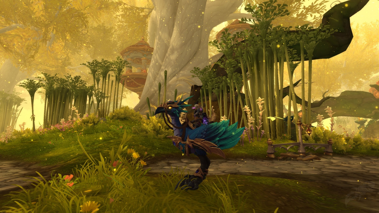 Cerulean Hawkstrider - Item - World of Warcraft