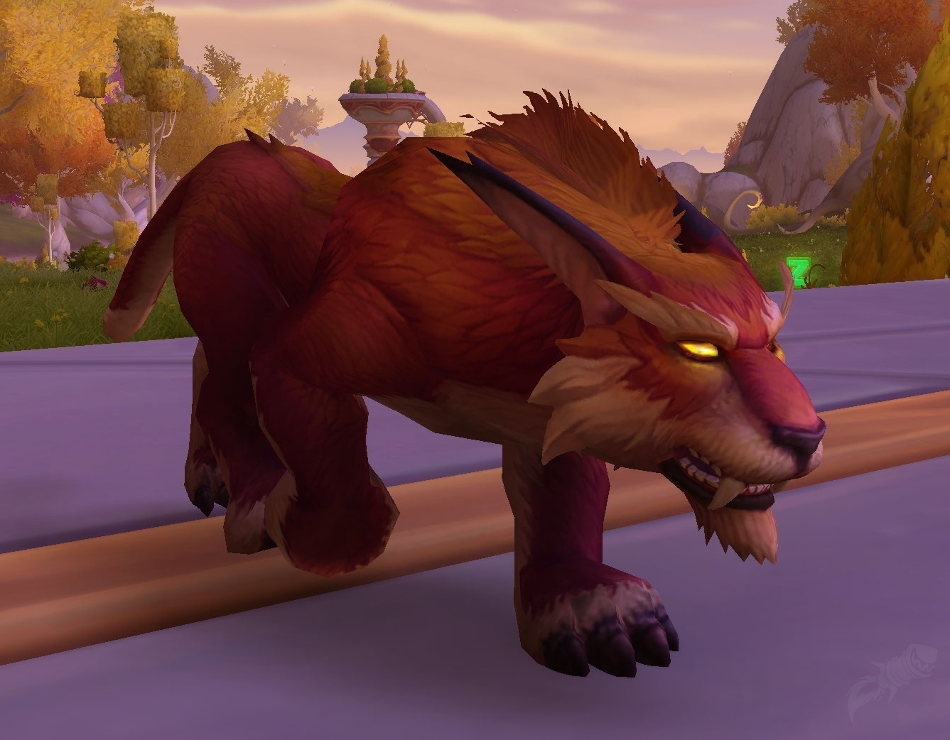 Invasive Lynx - NPC - World of Warcraft