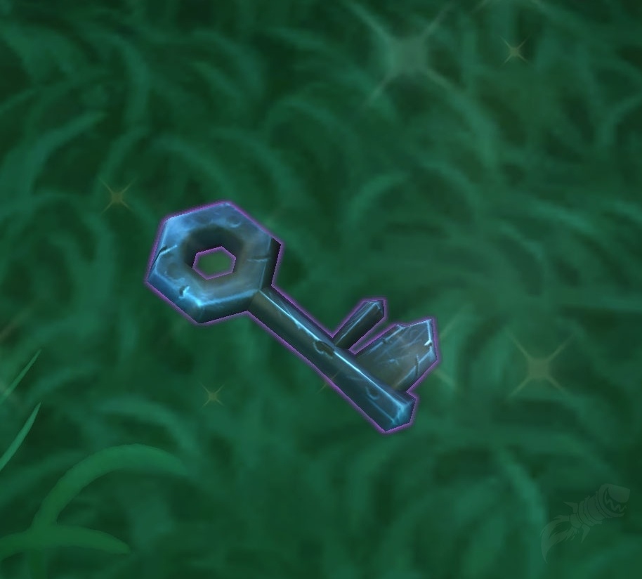 Worn Safebox Key - Object - World of Warcraft