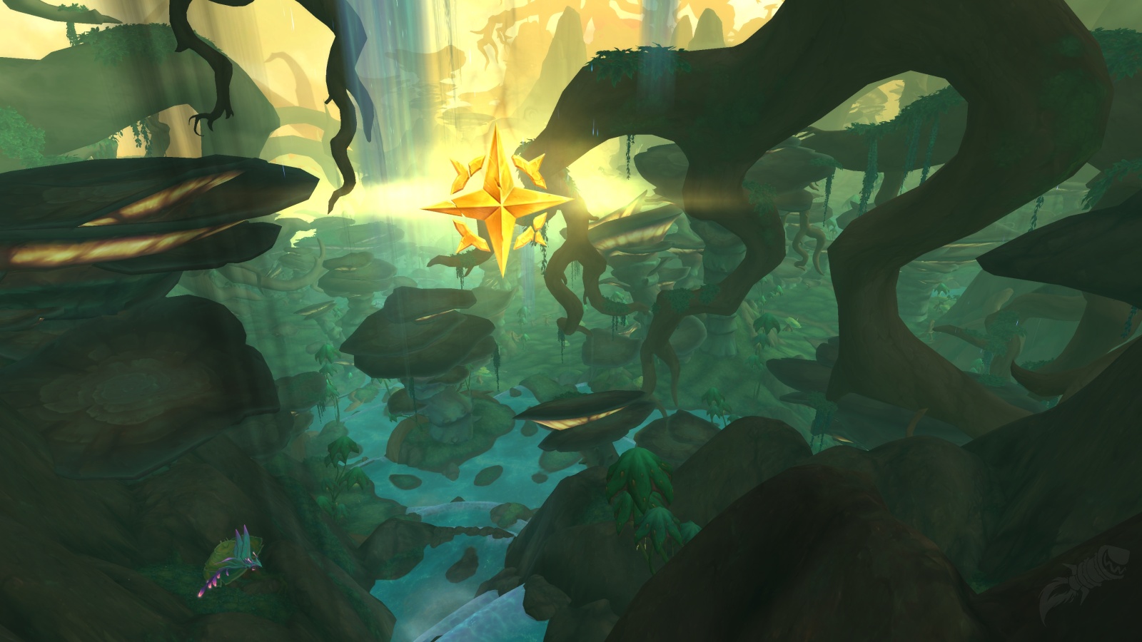 Glifos de surcacielos: Raíces de Nordrassil - Logro - World of Warcraft