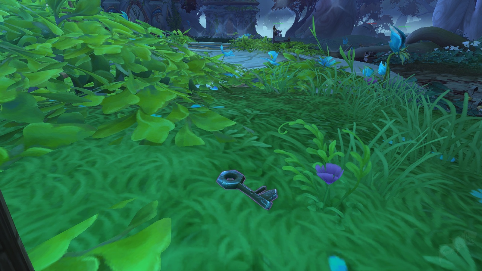 Battered Safebox Key - Object - World of Warcraft