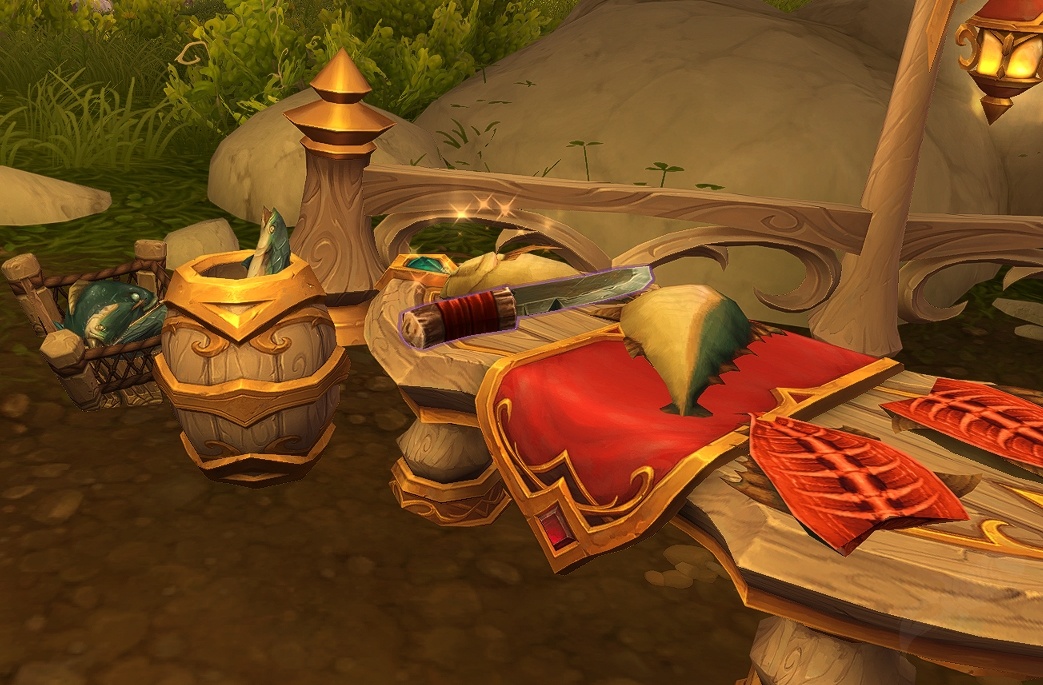 Thalassian Skinning Knife - Item - World of Warcraft