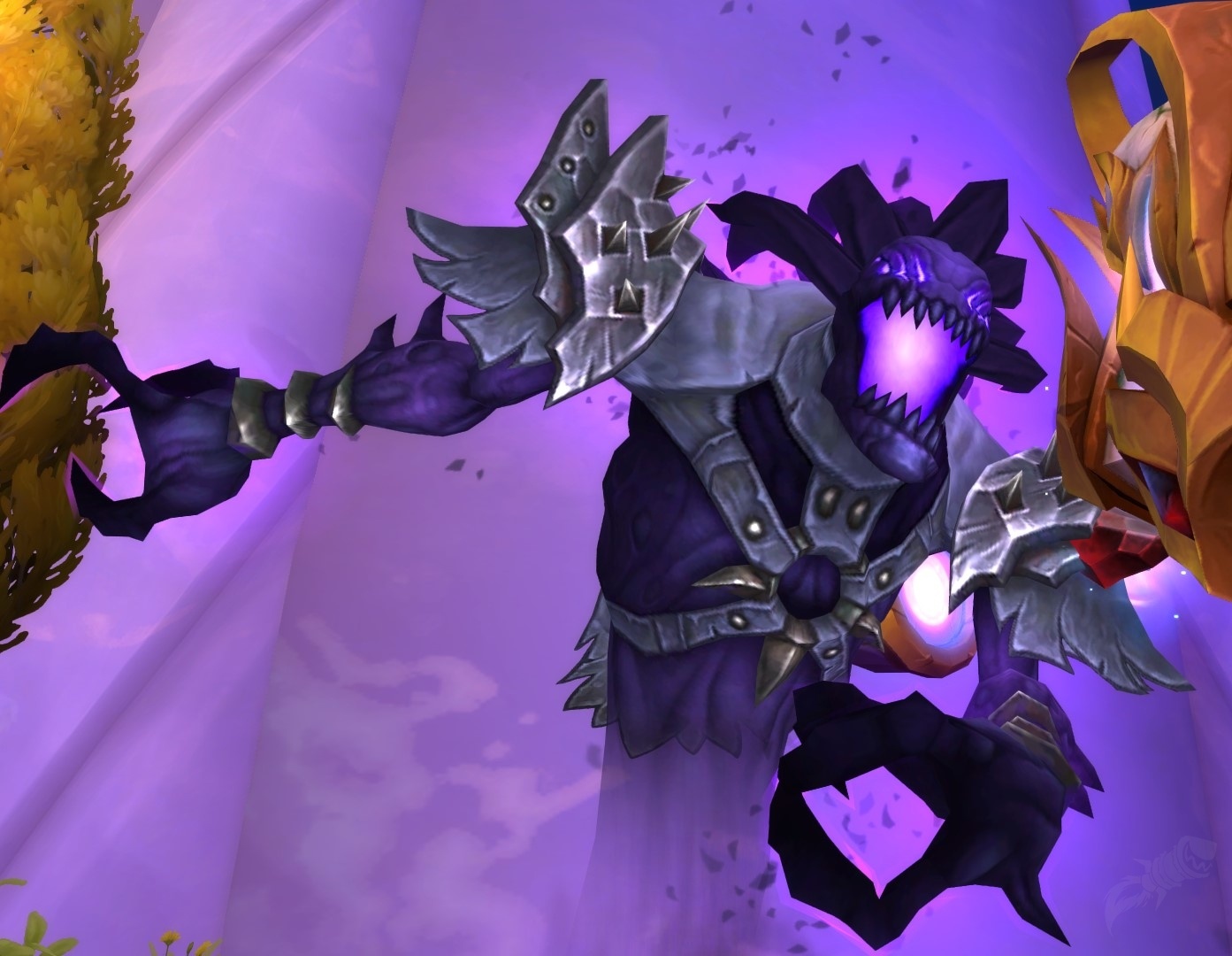 Reservista atiborrado de Vacío - PNJ - World of Warcraft