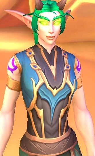 Smuggler's Leather Tunic - Item - World of Warcraft