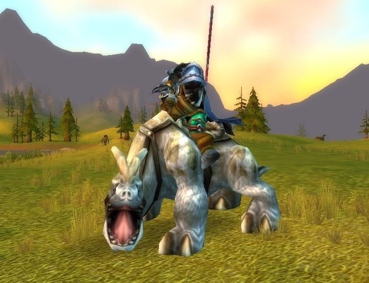 White Kodo - Spell - WotLK Classic