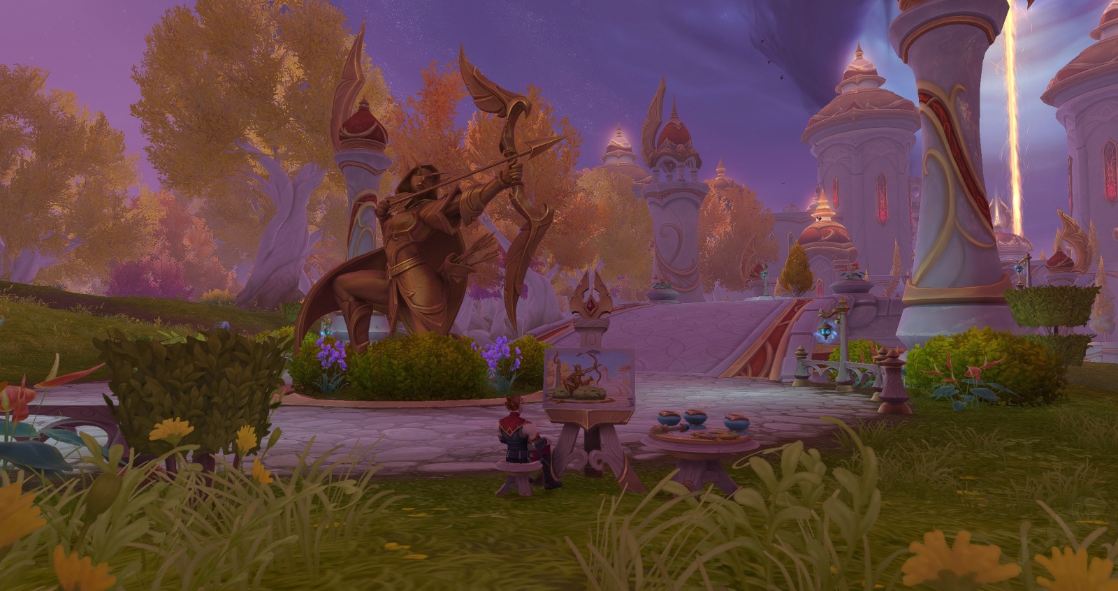 Ever Painting - Achievement - World of Warcraft