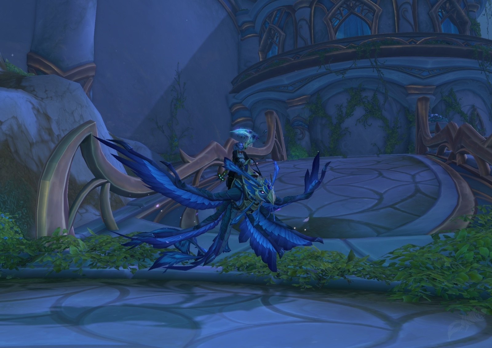 Faucon-dragon cobalt - Objet - World of Warcraft