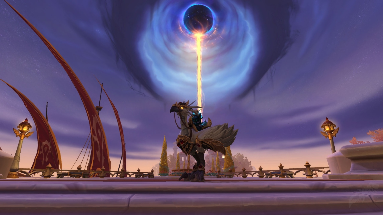 Lucent Hawkstrider - Item - World of Warcraft