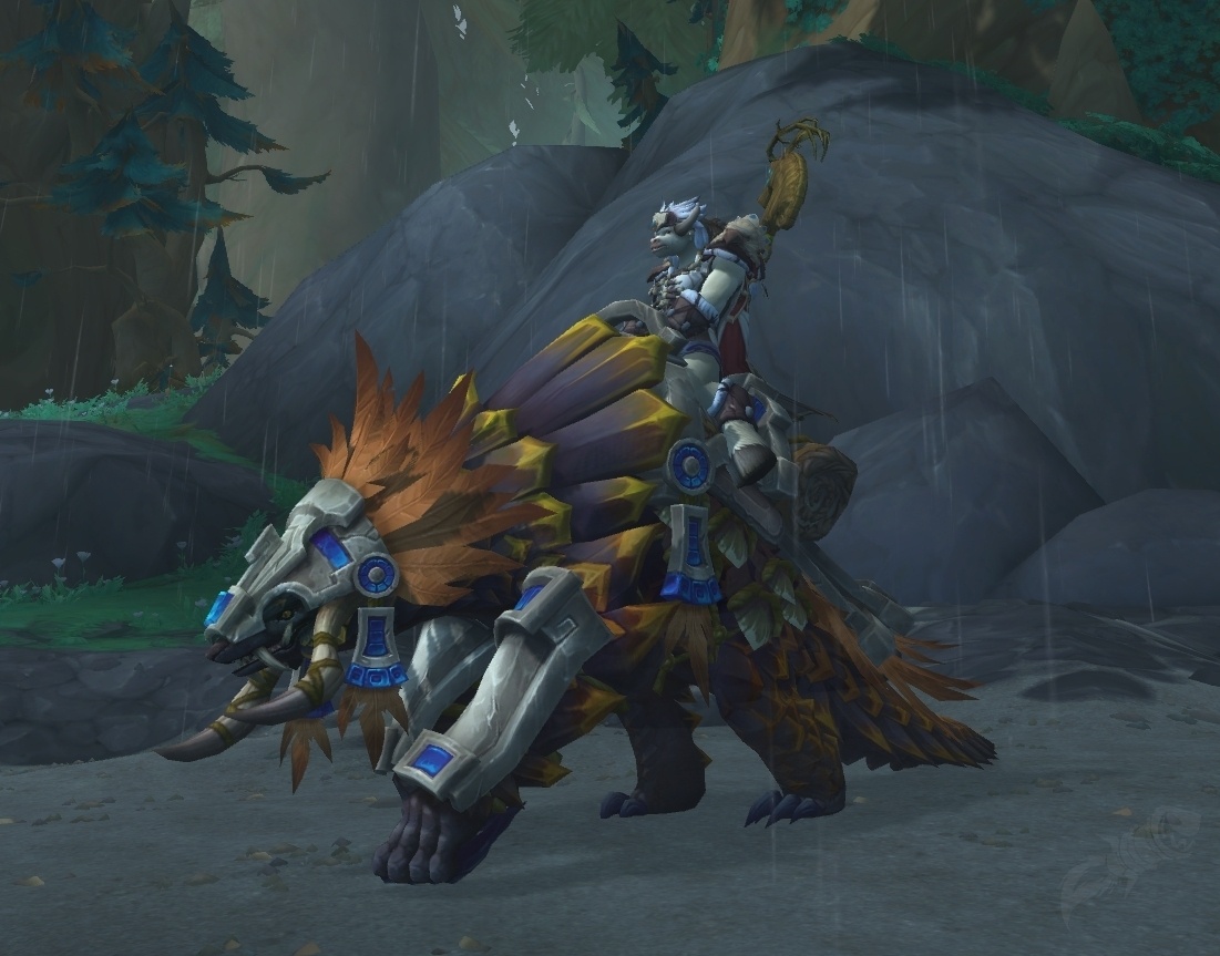 Escaped Witherbark Pango - Item - World of Warcraft