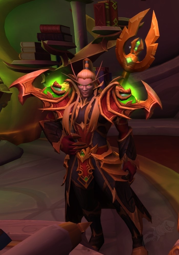 Magister Aradis - NPC - 12.0.1 Beta
