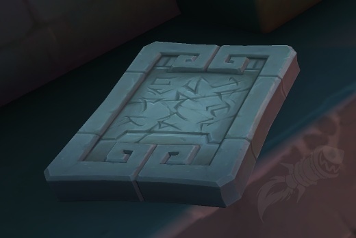 Tablet of Nalorakk - Object - World of Warcraft