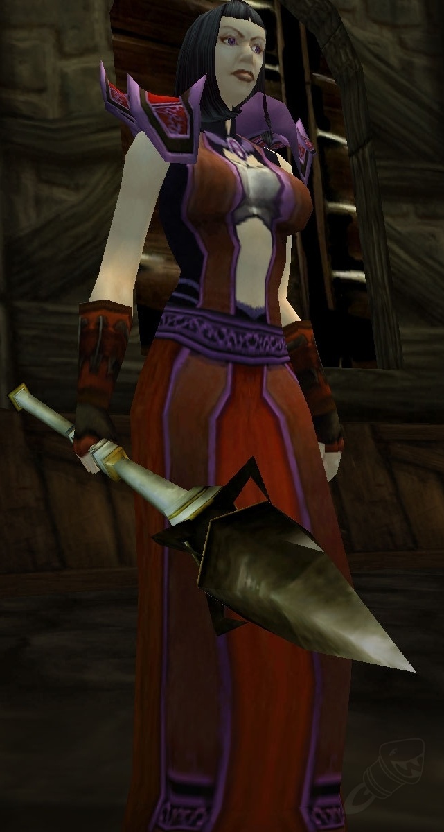 Demisette Cloyce - NPC - WotLK Classic