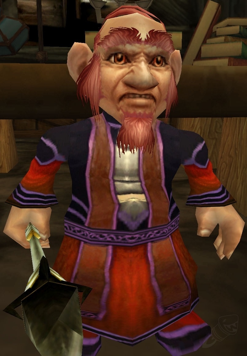 Spackle Thornberry - NPC - WotLK Classic