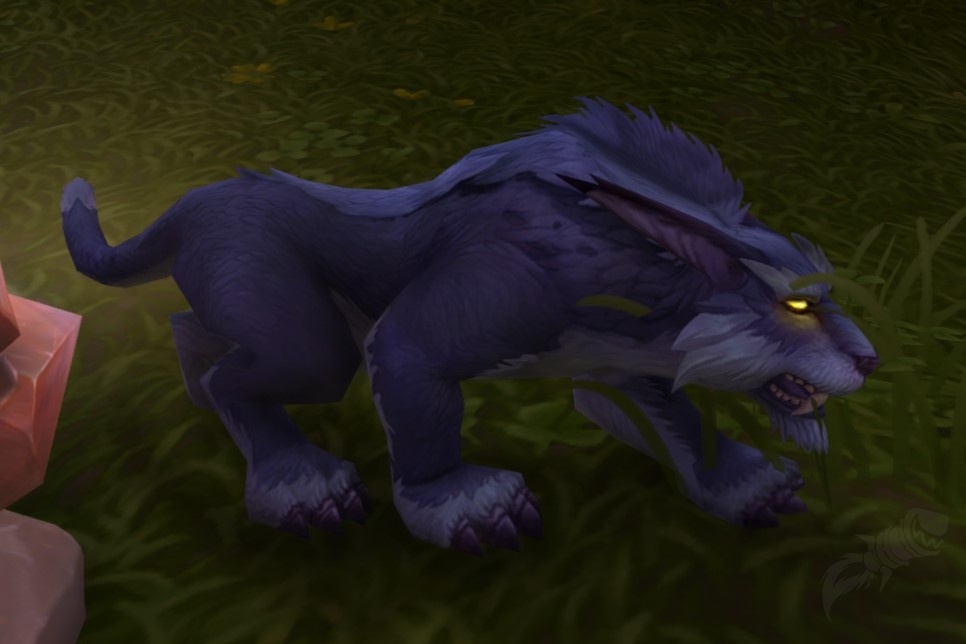 Ghostclaw Lynx - NPC - World of Warcraft
