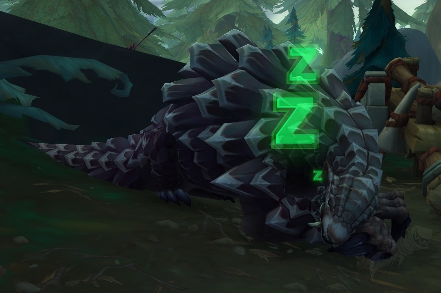 Weary Pango - NPC - World of Warcraft