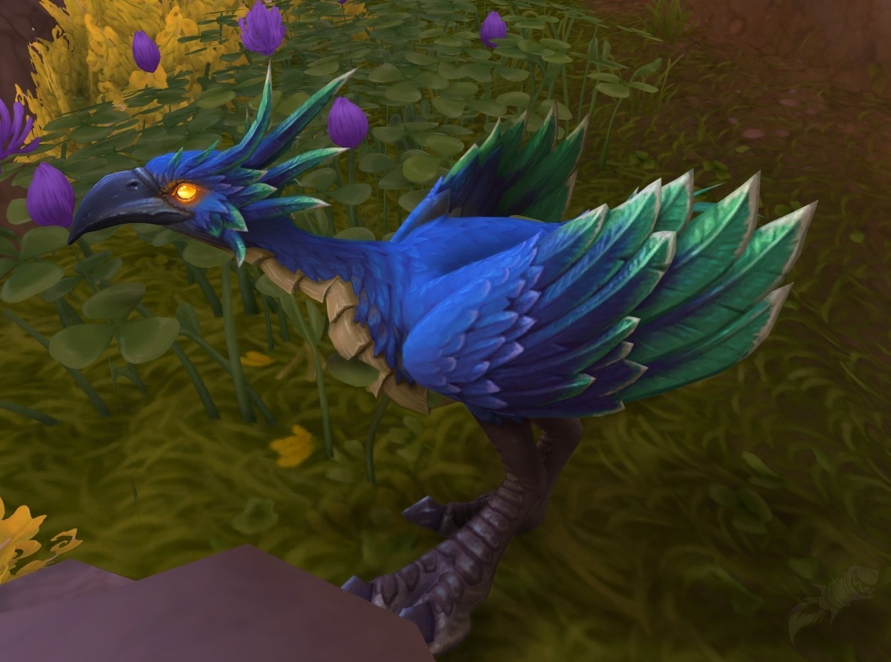 Glistening Hawkstrider - NPC - World of Warcraft
