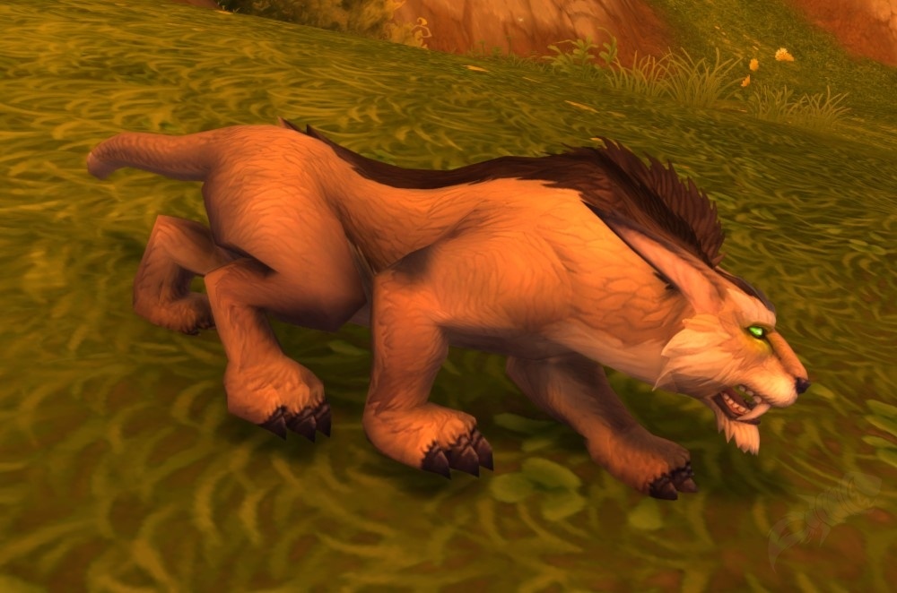 Springpaw Lynx - NPC - World of Warcraft