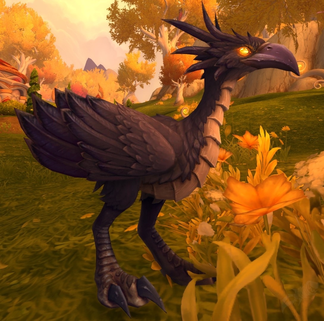Brilliant Hawkstrider - NPC - World of Warcraft