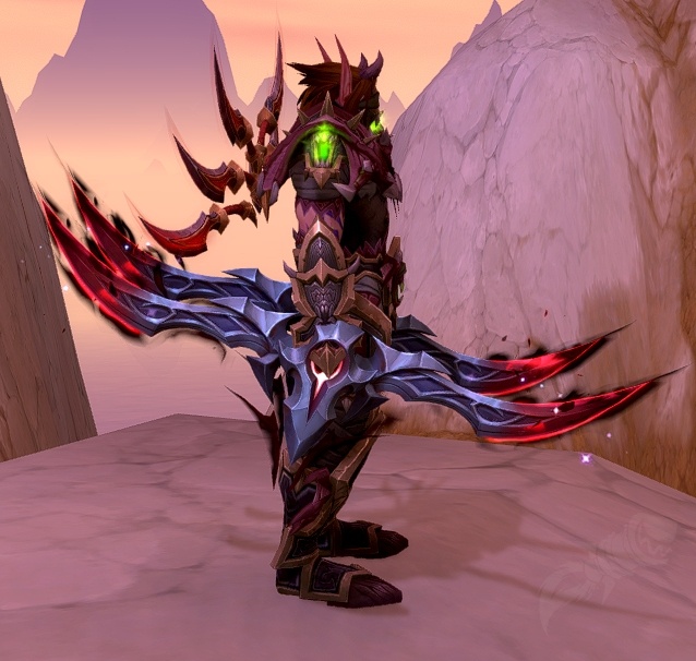 Preyseeker's Warglaive - Item - World of Warcraft
