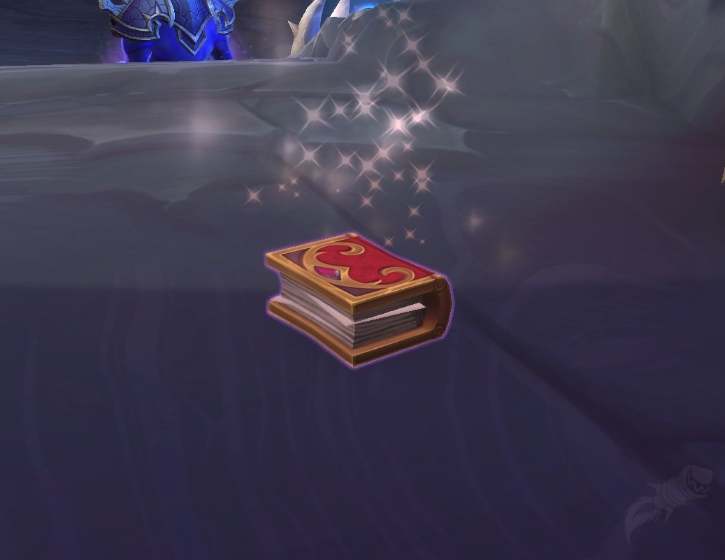Book of Sin'dorei Stitches - Item - World of Warcraft