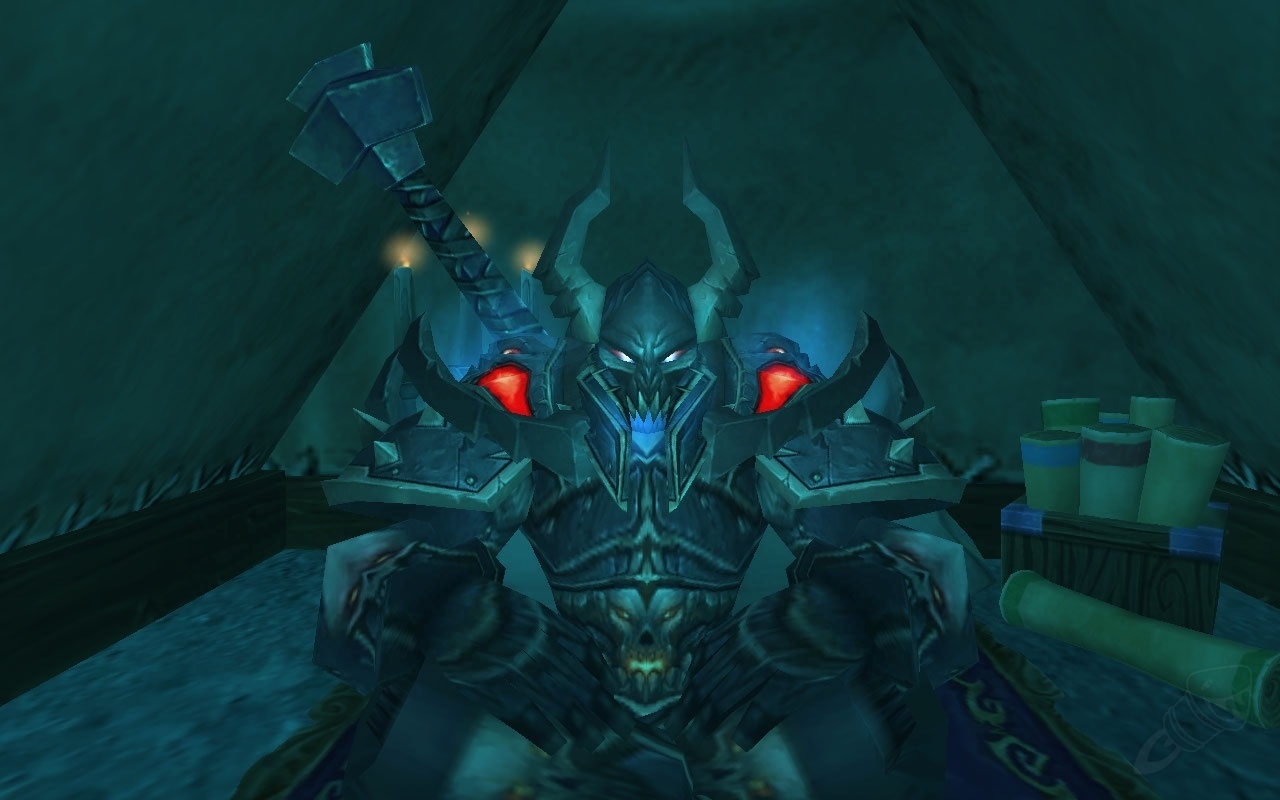 Der Schwarze Ritter - NPC - Cataclysm Classic