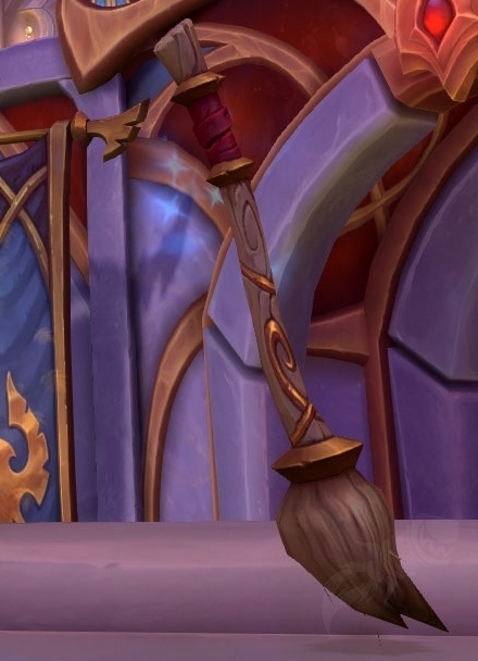 Silvermoon Broom - NPC - World of Warcraft