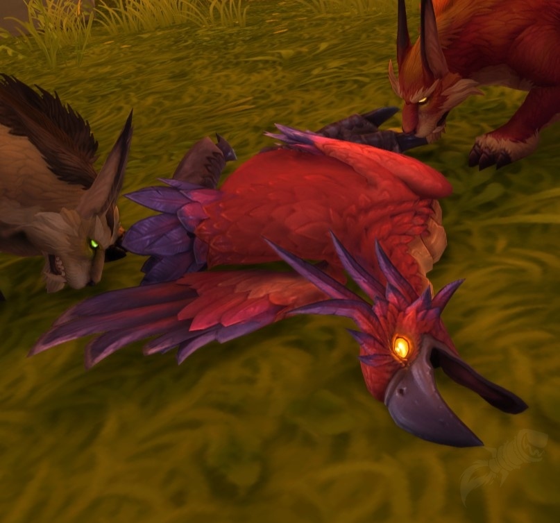 Resplendent Hawkstrider - NPC - World of Warcraft