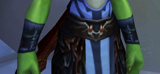 Frost-bound Chain Bracers - Item - WotLK Classic